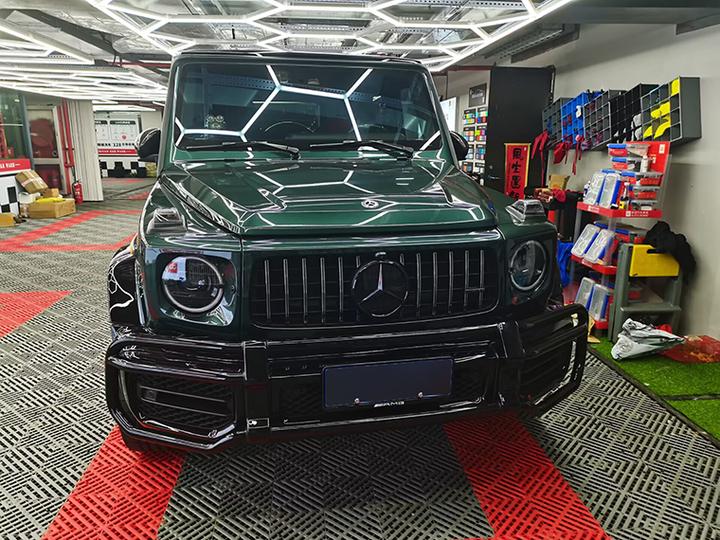 硬派越野奔驰G63刷ecu释放潜在性能完美更进一步 - 知乎