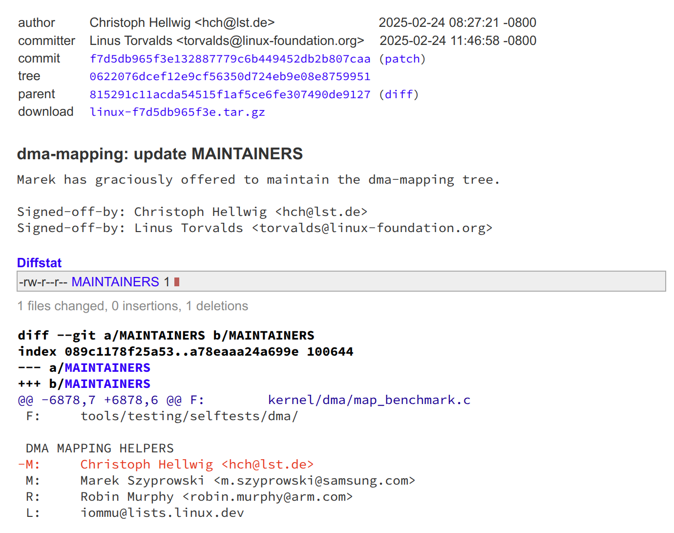 Rust for Linux 争议后续：Christoph Hellwig 辞去 DMA Mapping 维护者一职 - 知乎