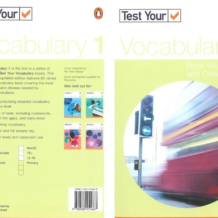 Test Your Vocabulary词汇测试，快来测测你的词汇量到底有多少！ - 知乎