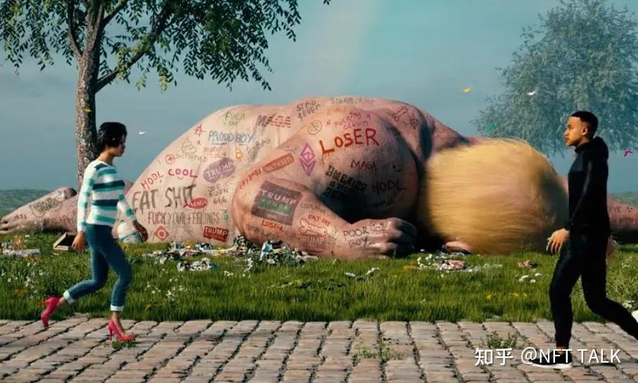 这是 2021 年最昂贵的 10个 NFT艺术品 - 知乎