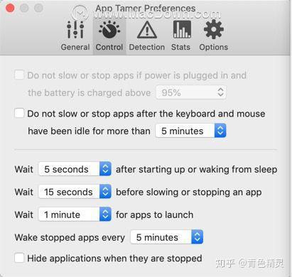CPU优化电池管理软件App Tamer for Mac永久激活版 - 知乎