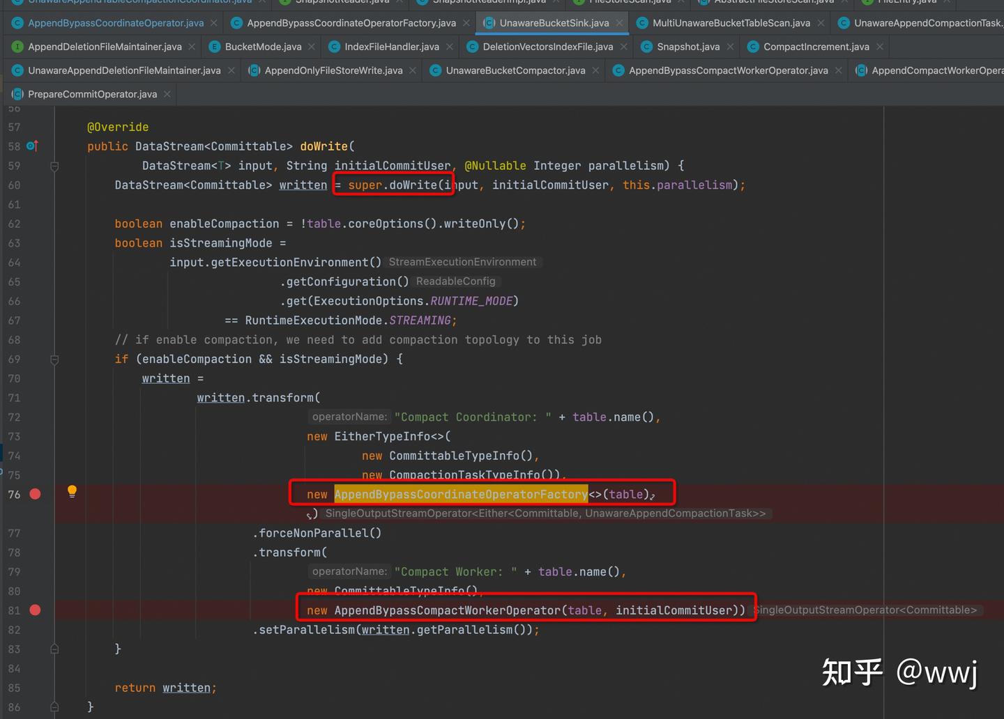 Apache Paimon 源码解密（四）、Flink 执行 Compaction 流程及源码解析 - 知乎