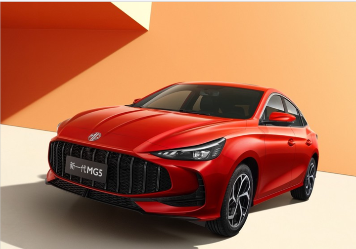 新款上汽MG名爵MG5官图曝光！1.5L/1.5T可选+新车机，是你的菜吗 - 知乎