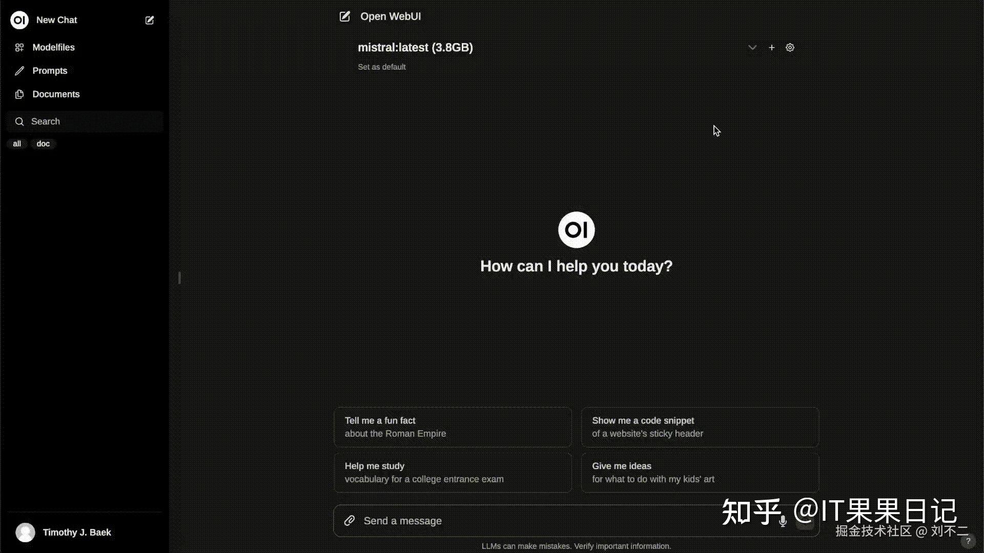 大模型web服务部署—open-webui - 知乎