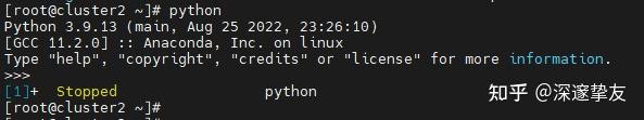 Linux安装python(conda版本) - 知乎