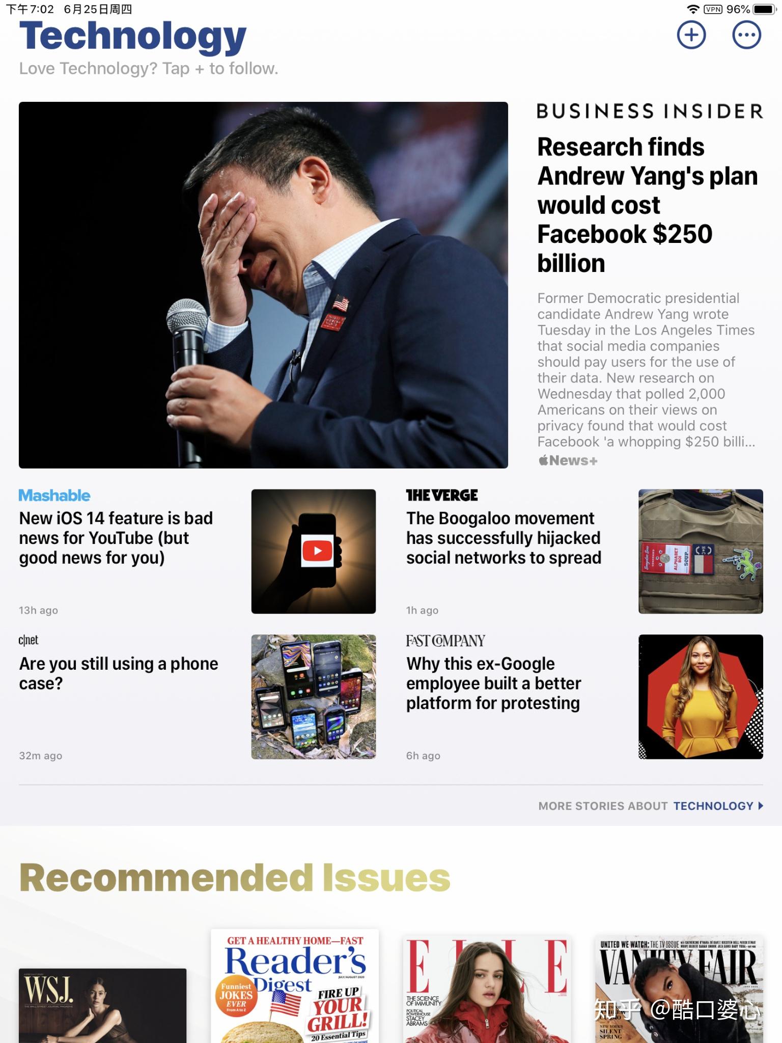 如何在国内使用Apple News？ - 知乎