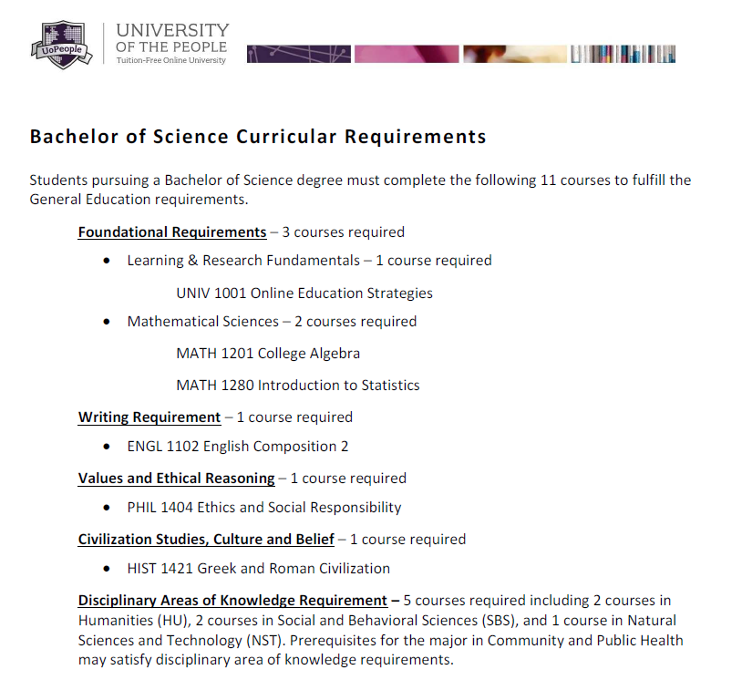 University of the People的Computer Science本科是否靠谱？ - 知乎