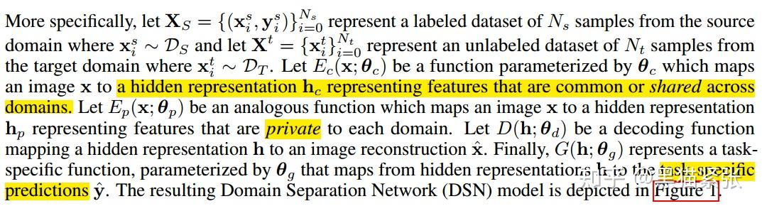 PN-35: Domain Separation Networks (NIPS 2016) - 知乎