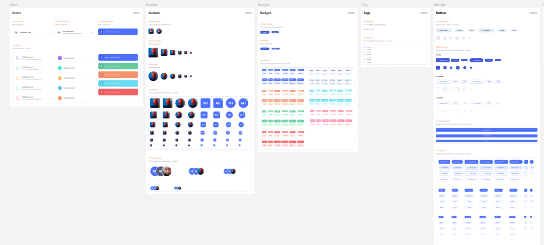 私藏的4个Figma UI Kits，完全免费超好用！附下载地址 - 知乎