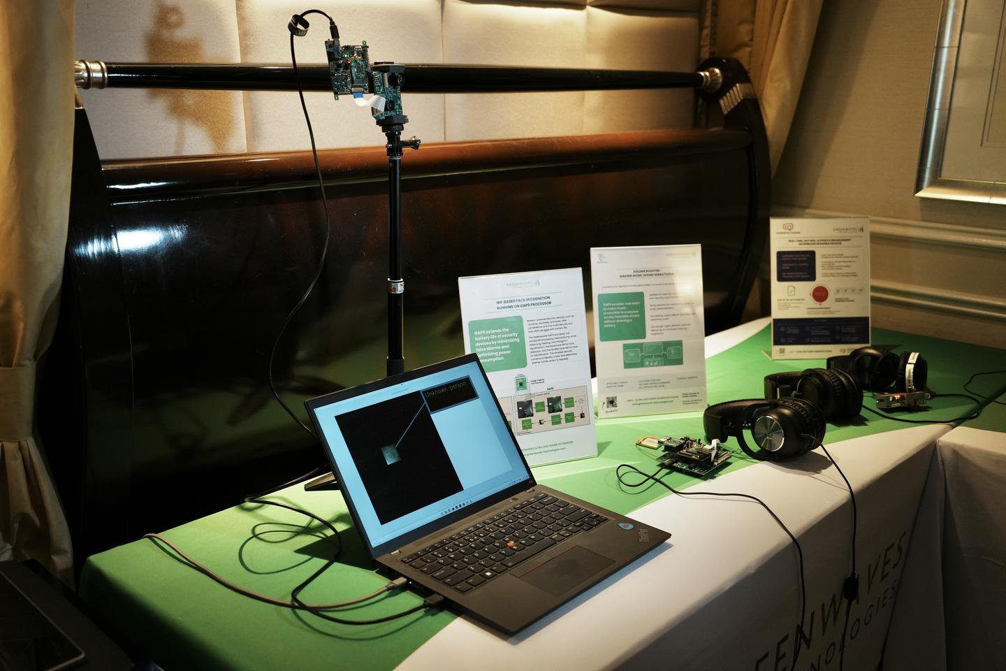 CES 2024丨GreenWaves Technologies演示基于GAP9的最新AI+DSP音频创新技术 - 知乎