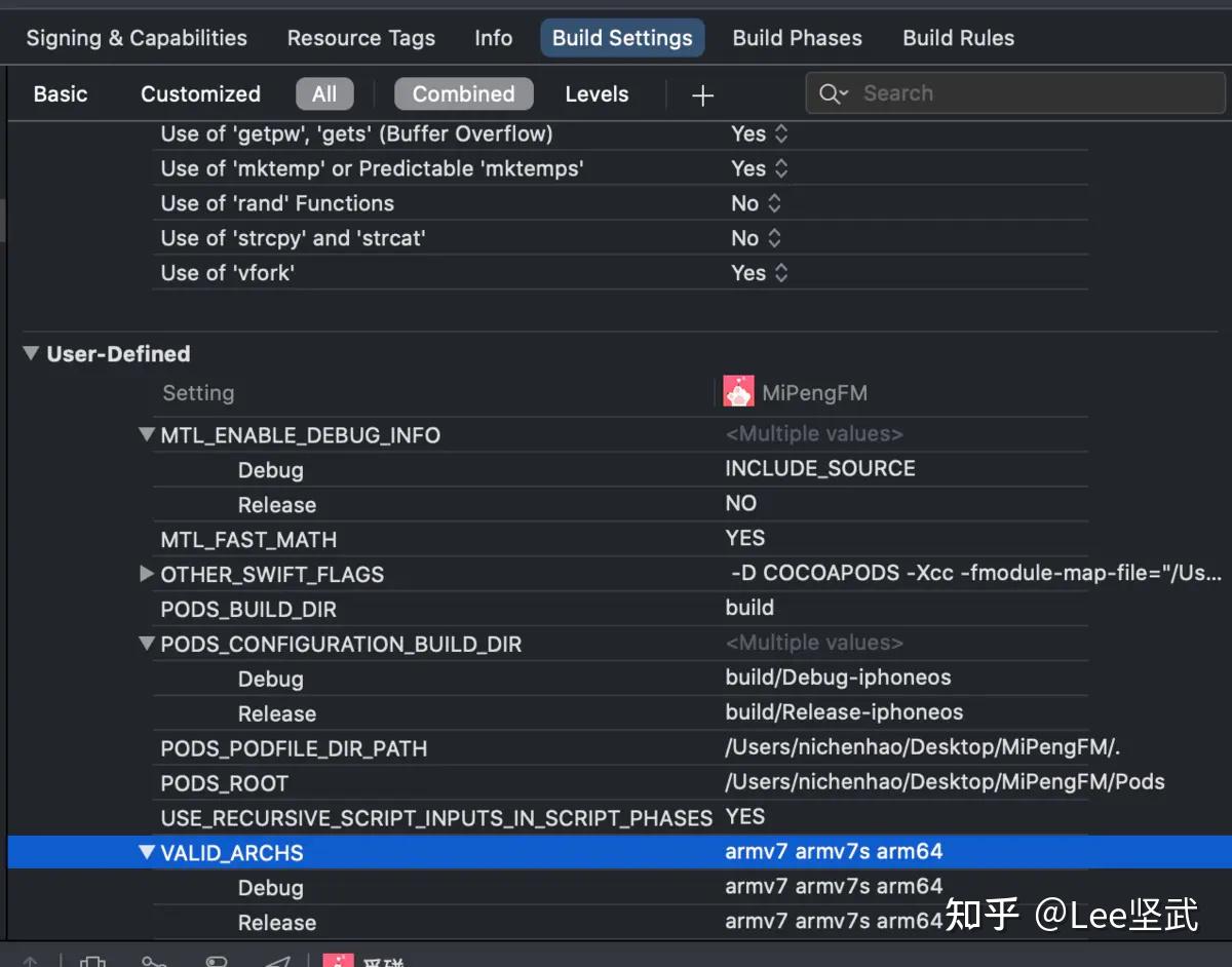 iOS building for iOS Simulator, but linking in - 知乎
