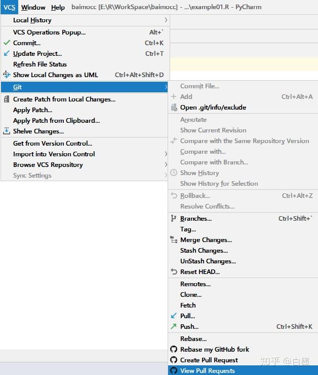在 Pycharm 中玩转 GitHub（图文详解） - 知乎