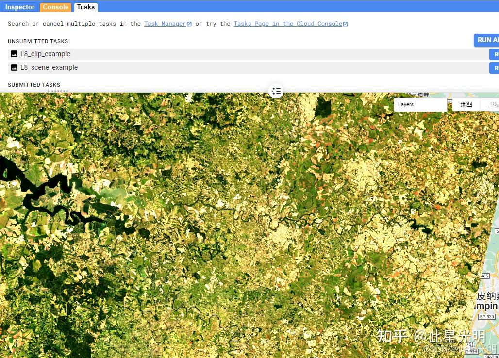 GEE 教程：Landsat 8 T1 L数据指定波段的下载 - 知乎
