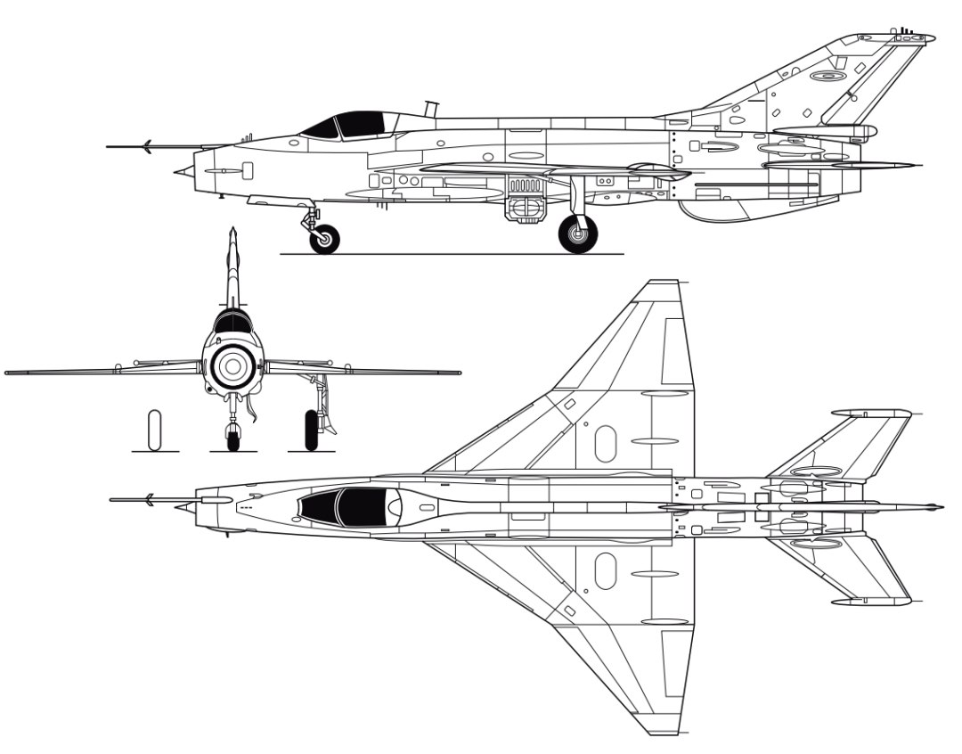 歼-7G/GS飞机 - 知乎