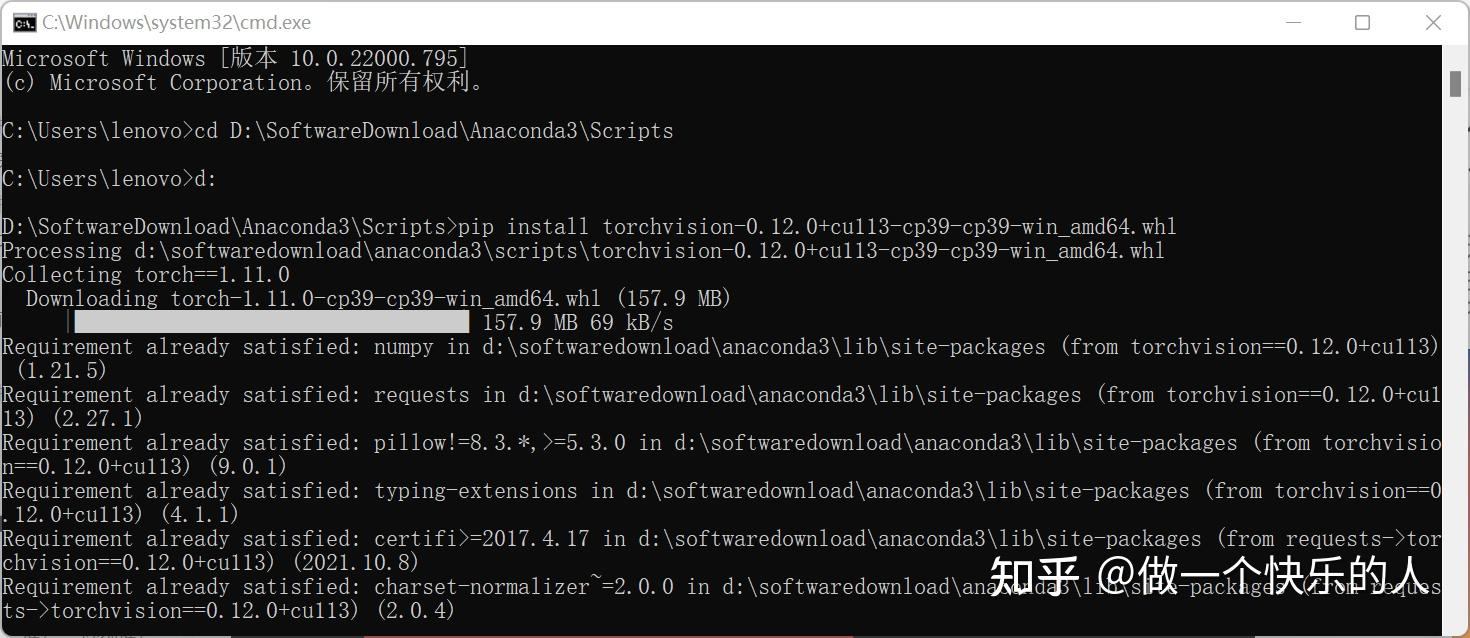 安装torchvision - 知乎