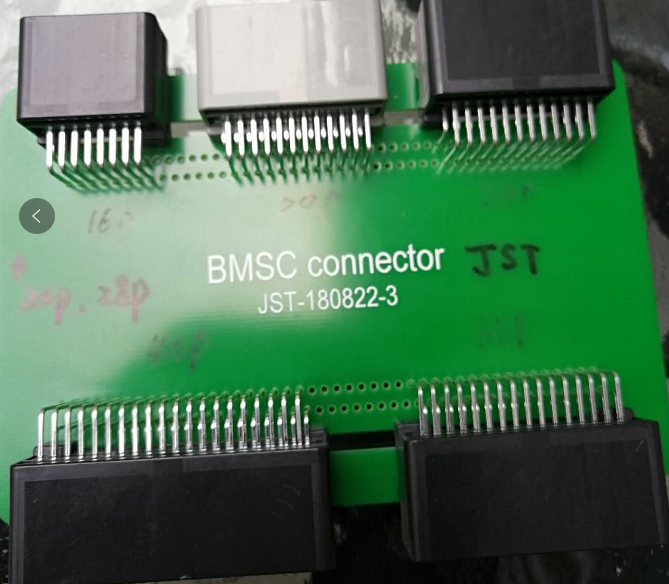 BMS需要什么样的连接器 - 知乎