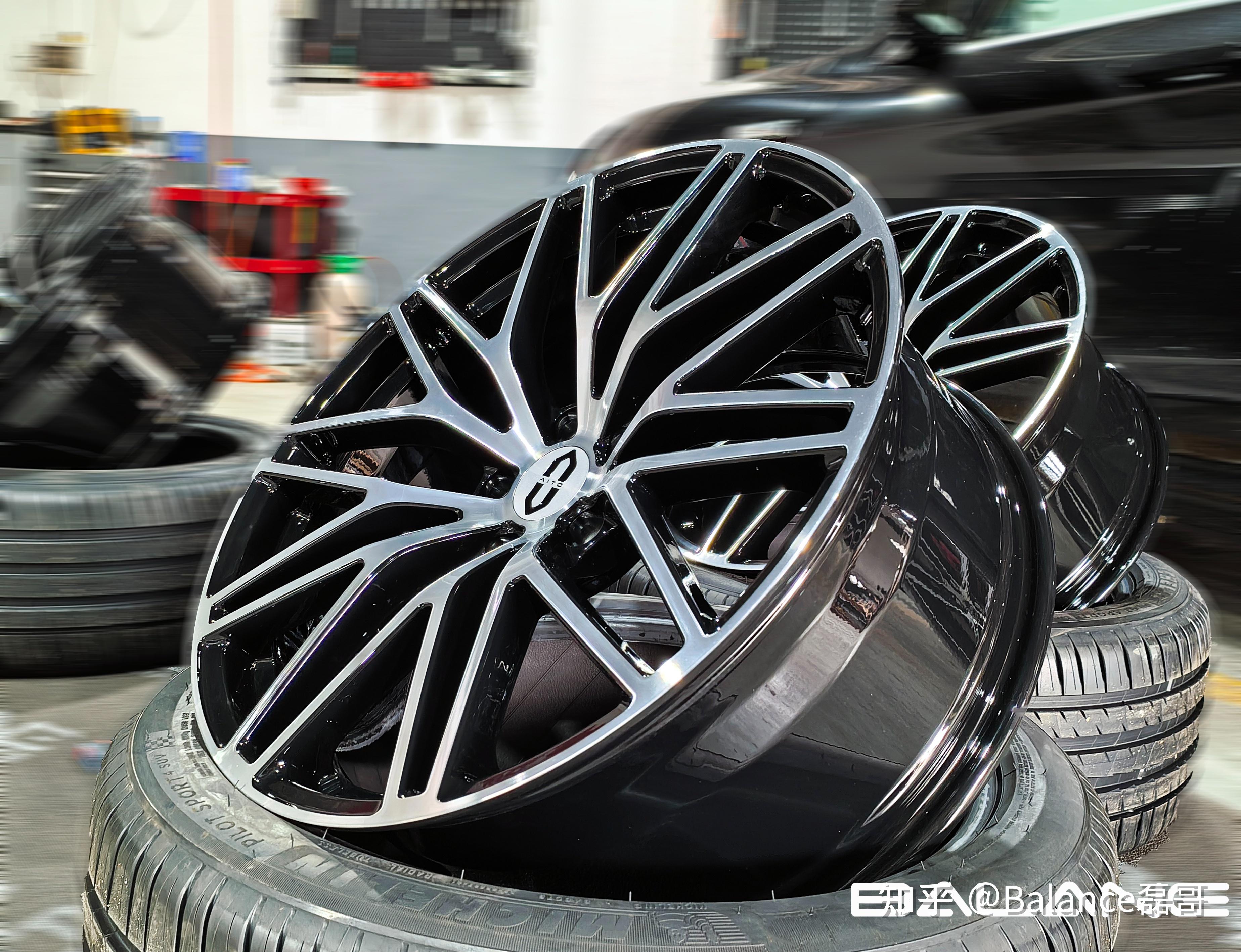 【BLC轮毂案例】问界M5升级BLC高强度锻造轮毂 - 知乎