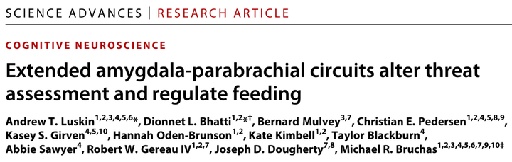 去猎食还是被猎食，一条神经环路抉择的两难《文献解读》BNST-PBN的神经环路改变威胁评估并能调节摄食行为 - 知乎