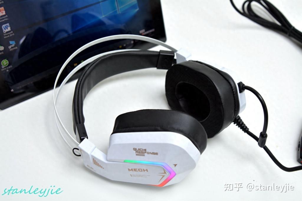 达尔优eh732导火线游戏耳机简单分享 - 知乎