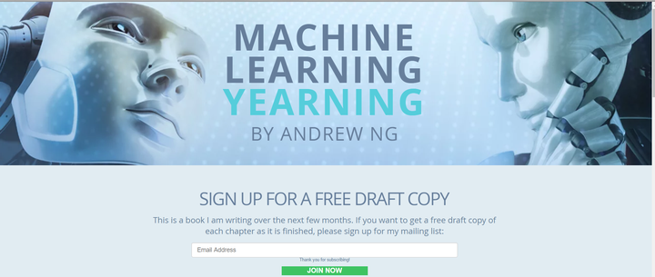 重磅：吴恩达最新的机器学习书籍《Machine Learning Yearning》 - 知乎