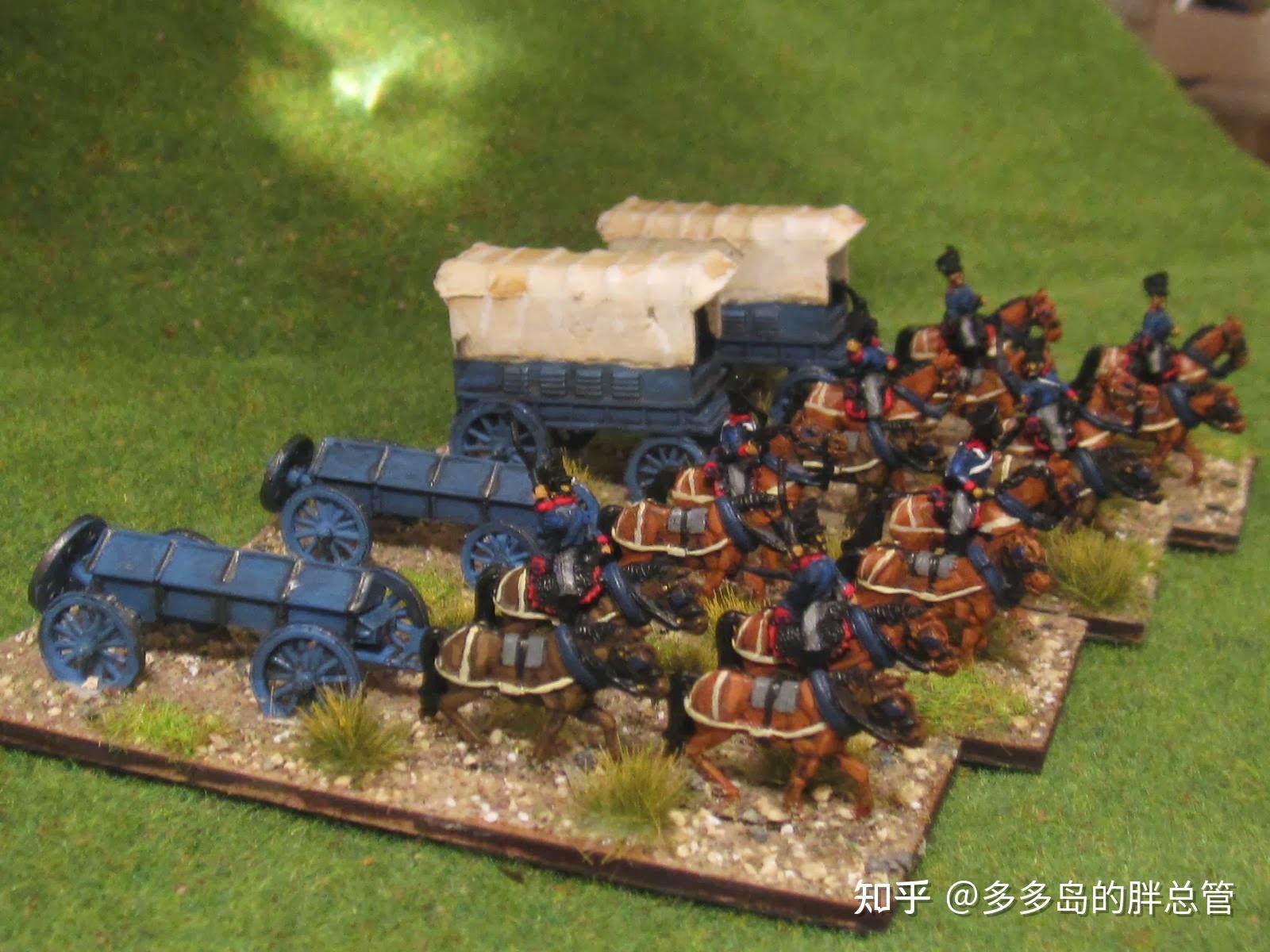 拿破仑战争时期的普鲁士炮兵（二）装备与马匹 - 知乎