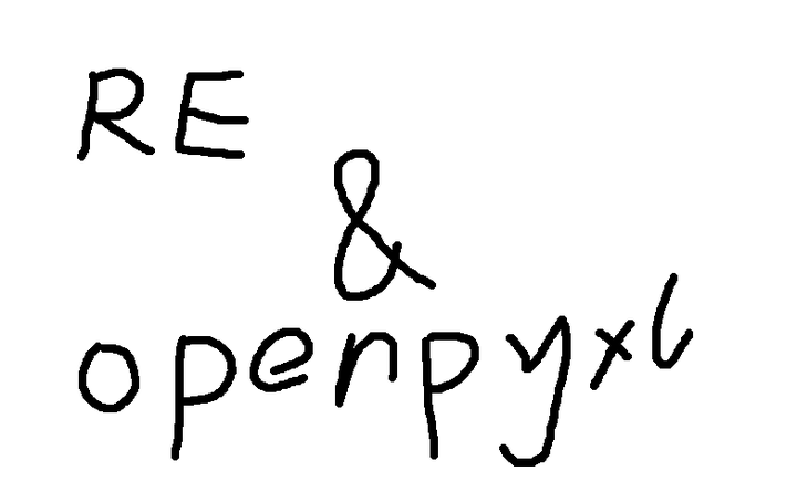 Python Re openpyxl txt excel python-re-openpyxl-txt-excel