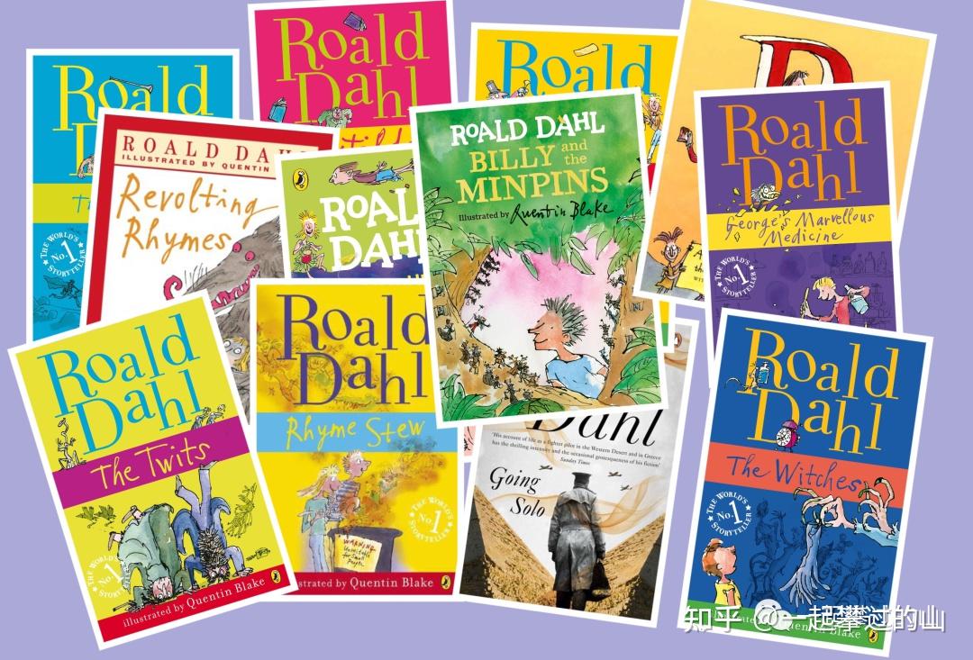 Roald Dahl Children Collection 罗尔德.达尔 电子书24本 mobi+epub - 知乎