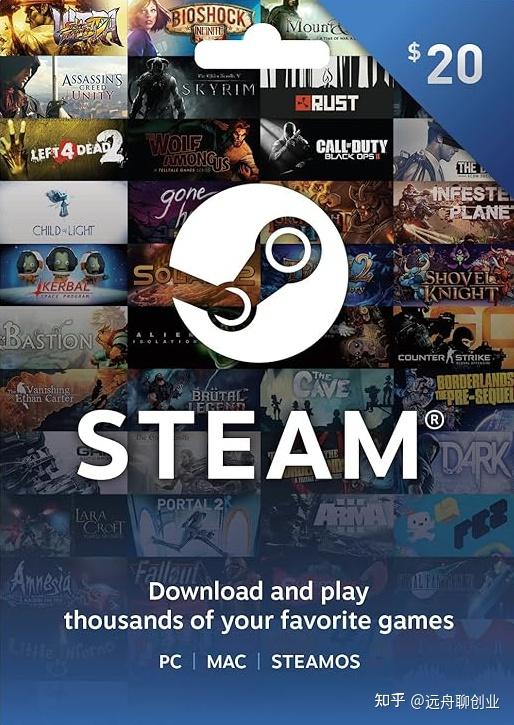 我靠信息差海外steam游戏搬砖项目，一年净赚9W+，咸鱼翻身！（内附详细资料） - 知乎