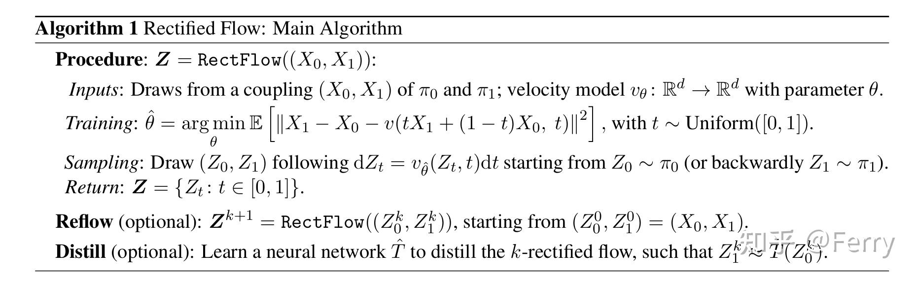rectified flow和flow matching有区别吗？ - 知乎