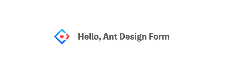 Hello, Ant Design Form - 知乎