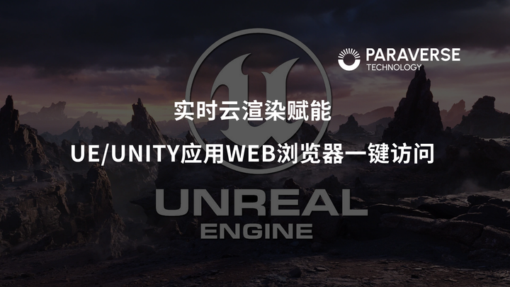 实时云渲染赋能UE/Unity引擎应用使用Web浏览器一键访问 - 知乎