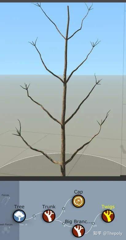 SpeedTree Cinema v8.4丨第六章 第二节 用Speed Tree制作贴图 - 知乎