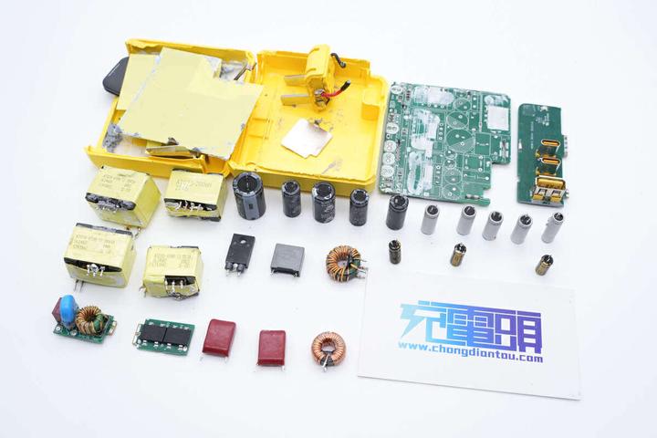 拆解报告：Aohi MAGCUBE 140W 2C1A氮化镓充电器AOC-C012 - 知乎