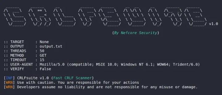 快速 CRLF 注入扫描工具 - 知乎