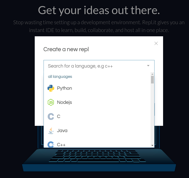 酷站推荐 - repl.it - Repl.it - online coding platform - 知乎