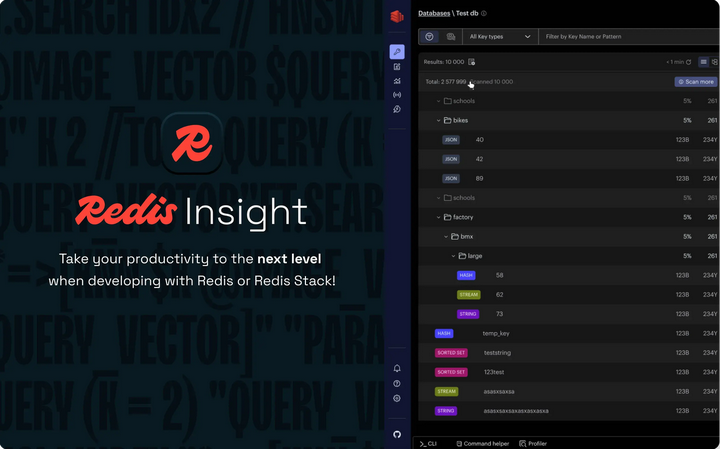 狂揽10K+Star！RedisInsight可视化管理，效率飞快，太6了 - 知乎