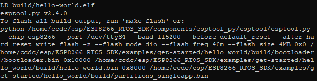 用乐鑫国内镜像构建ESP8266_RTOS_SDK开发环境 - 知乎