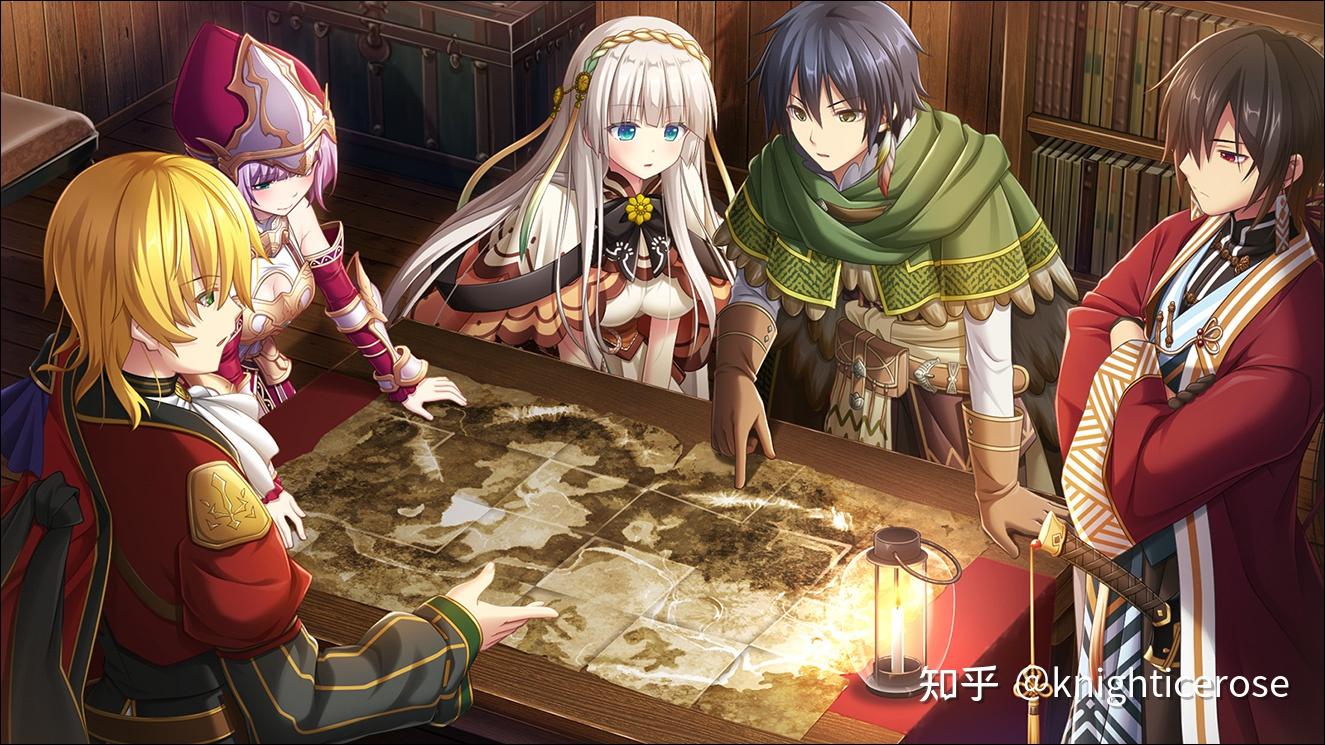 有哪些黄油的质量能媲美大型RPG？ - 知乎