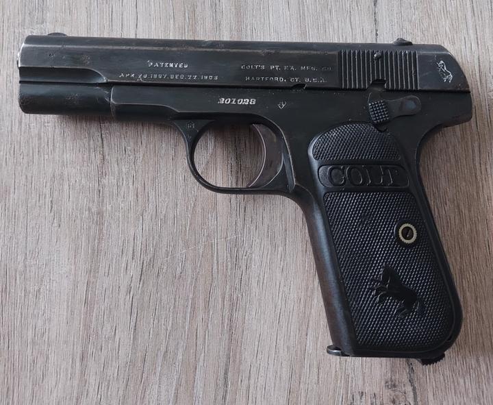 马牌撸子—FN M1903 - 知乎