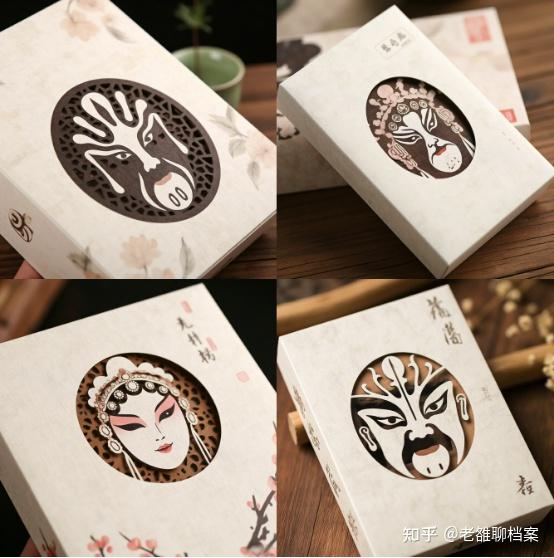 AC0027《档案文创与京剧脸谱：传统与现代的邂逅》 - 知乎