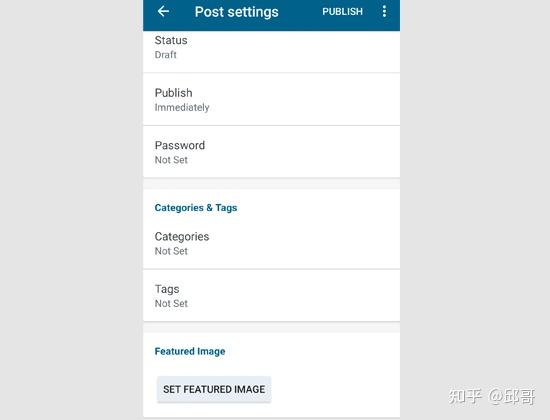 如何在 iPhone、iPad 和 Android 上使用 WordPress 应用程序（指南） - 知乎
