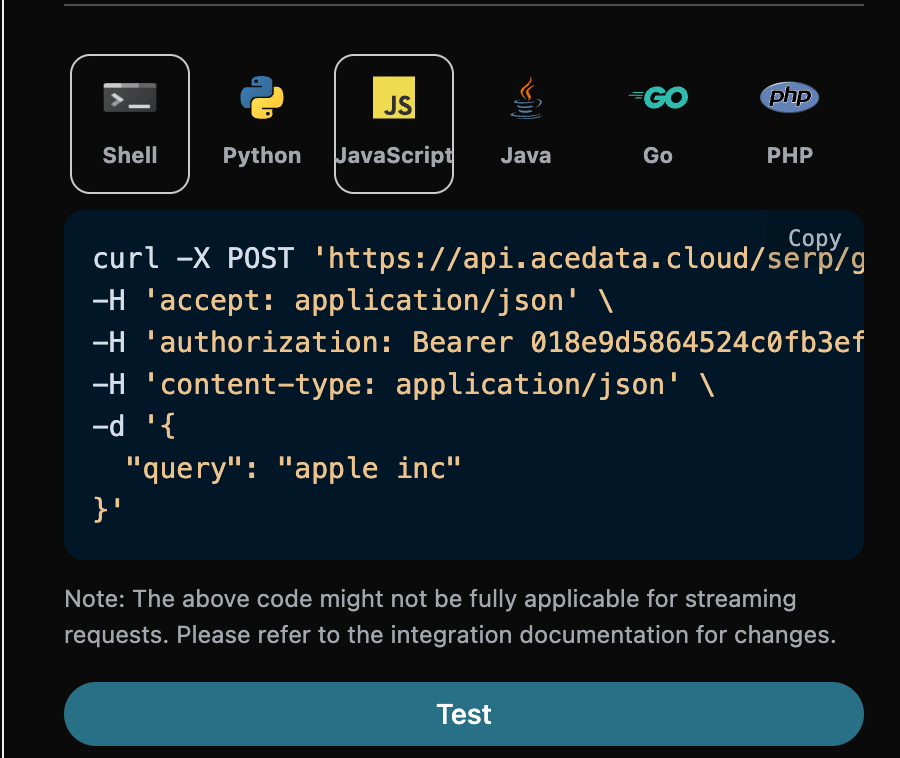 Google SERP API 对接说明 - 知乎