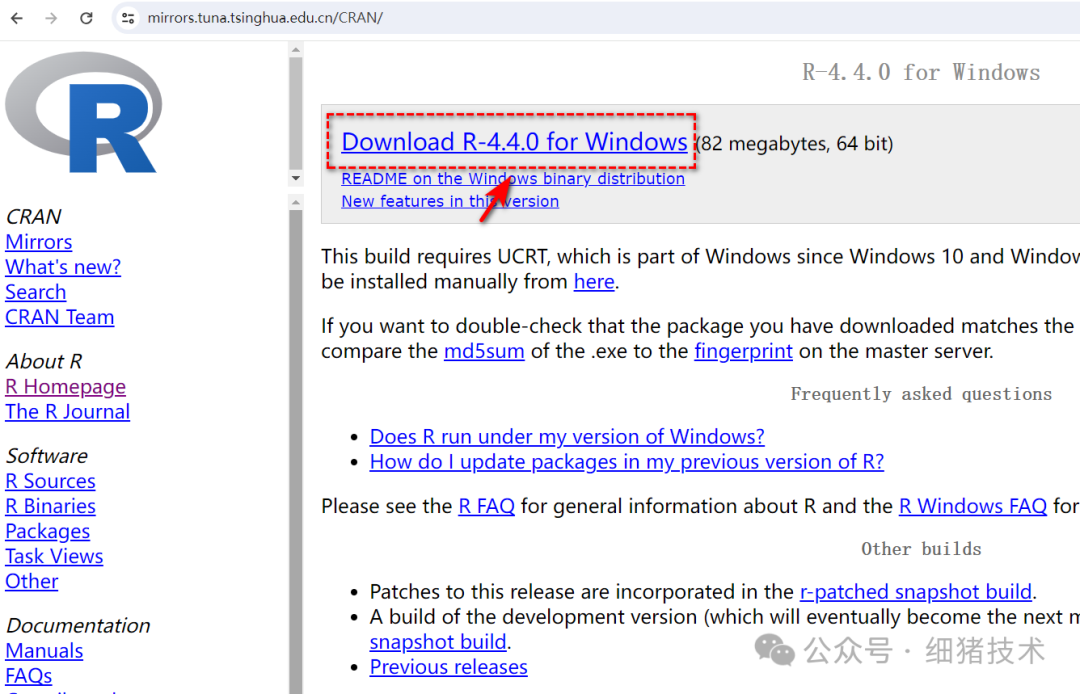 Windows系统安装R+RStudio+Rtools - 知乎