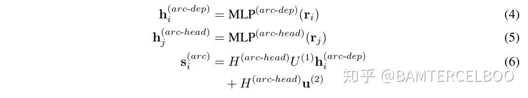 Deep Biaffine Attention for Dependency Parsing - 知乎
