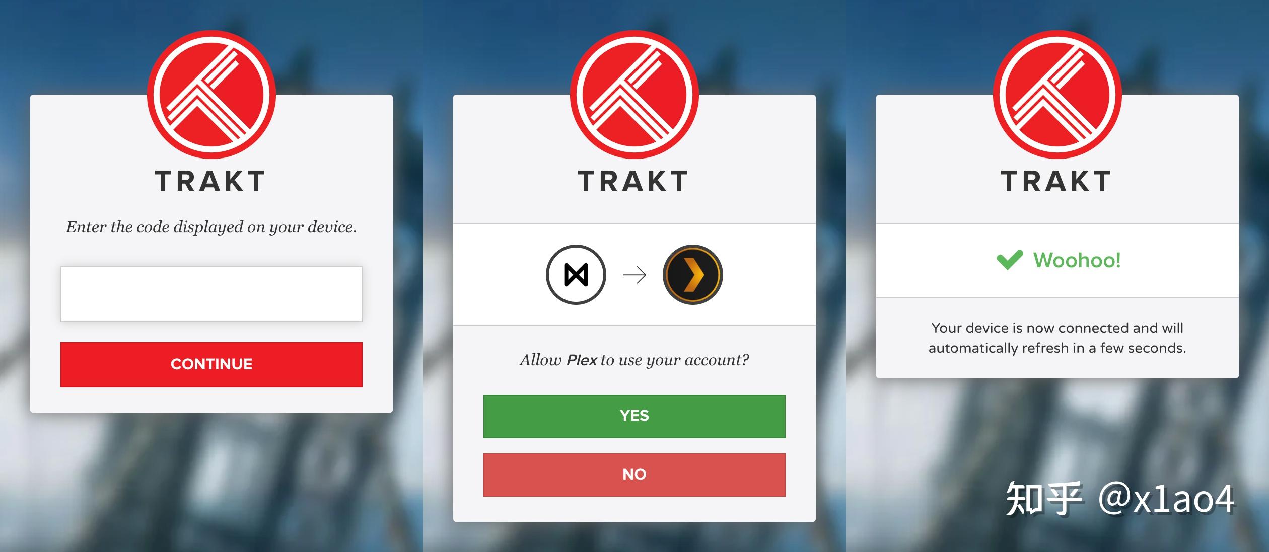 通过 Plex + Trakt 同步观看状态和评分，轻松记录你的追剧观影史 - 知乎