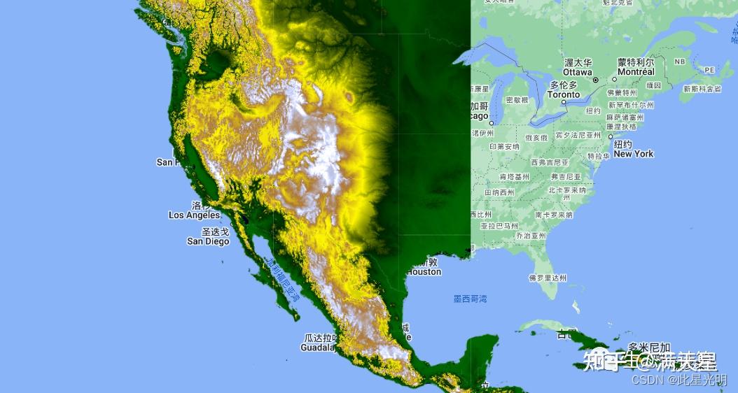 GEE数据集：哥白尼全球数字高程模型（GLO-30 DEM） - 知乎