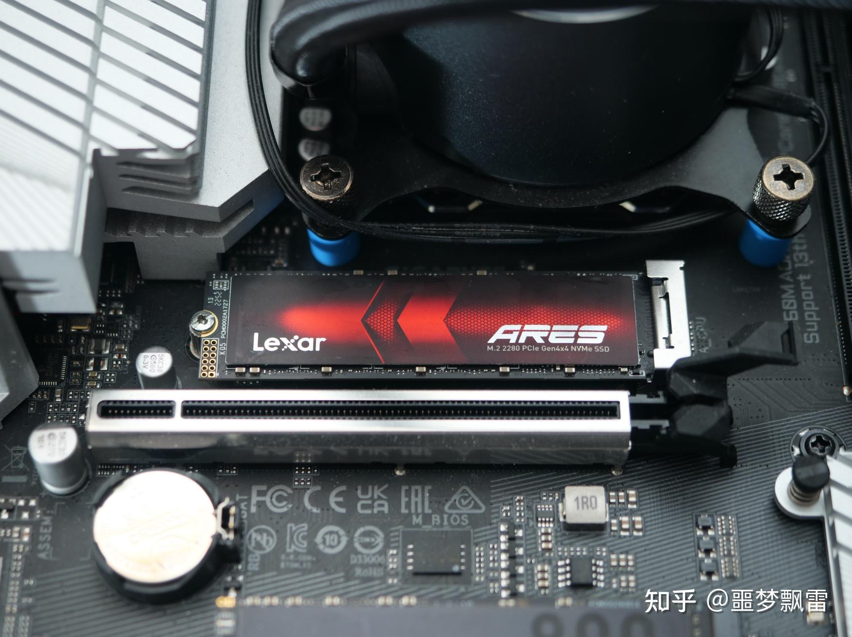 Lexar雷克沙ARES PCIe4.0固态硬盘是什么水平？ - 知乎