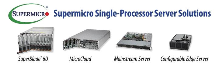 Supermicro 基于Intel Xeon E-2300扩展高性能单处理器系统产品组合 - 知乎