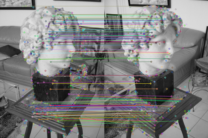 SFM Stage 1-Feature Matching 特征匹配 - 知乎