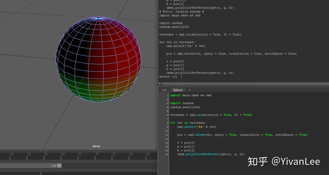 虚幻4渲染编程（DCC工具篇---Maya）【Maya Python Scripting（2）】 - 知乎
